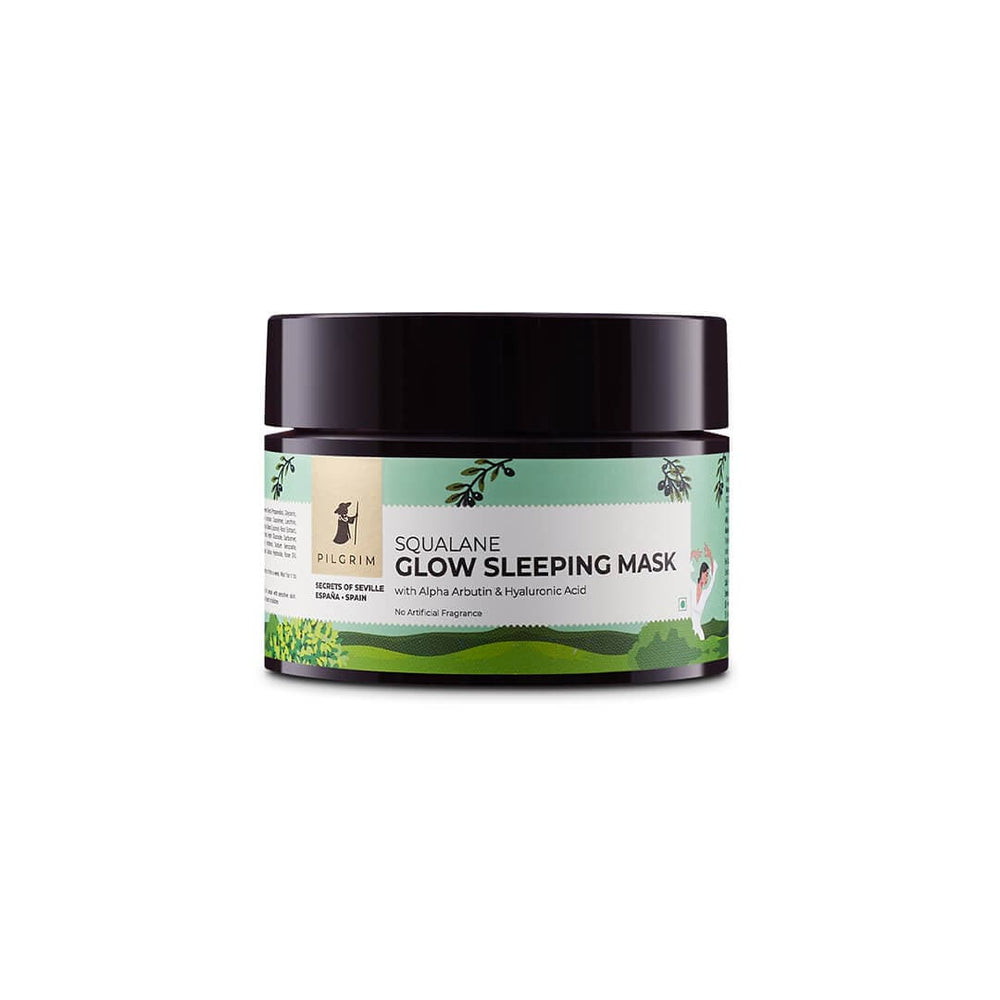 Buy Squalane Glow Sleeping Mask | Spanish Beauty Products
