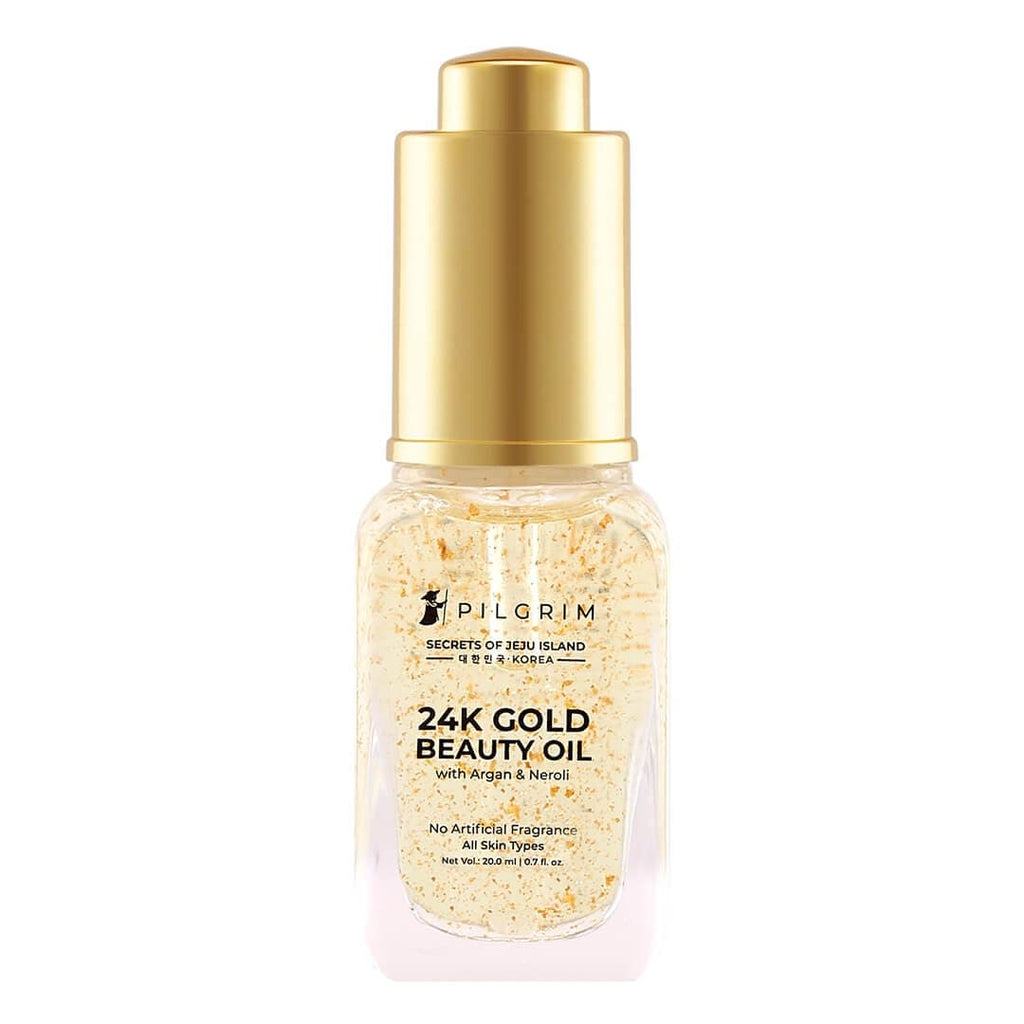 Buy 24K Gold Beauty Oil Online For A Glowing Complexion
