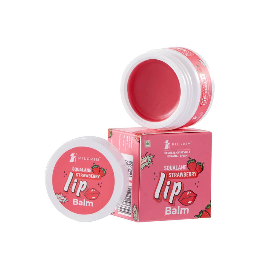 Buy Squalane Strawberry Lip Balm | Spanish Beauty Products