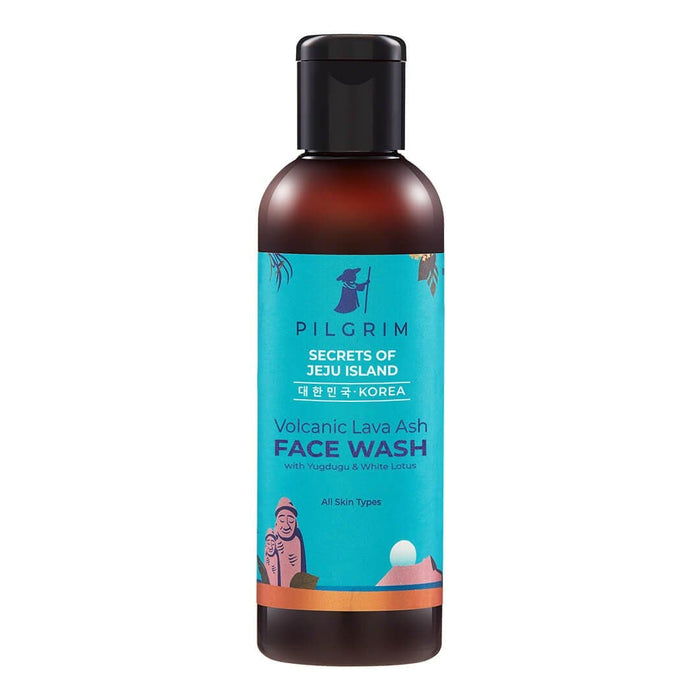 Buy Volcanic Lava Ash Face Wash | Korean K-Beauty